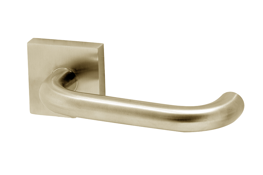 LL1- Door Lever - Ironmongery | Contemporary Stainless Steel ...